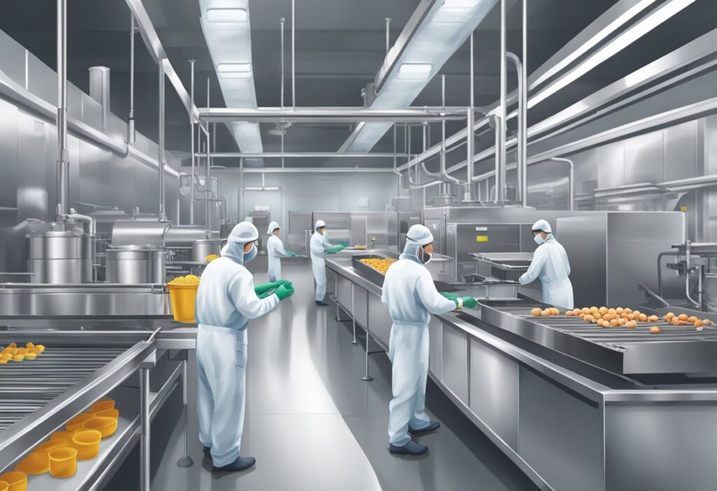 Diseño higiénico en la industria alimentaria: claves para la seguridad ...