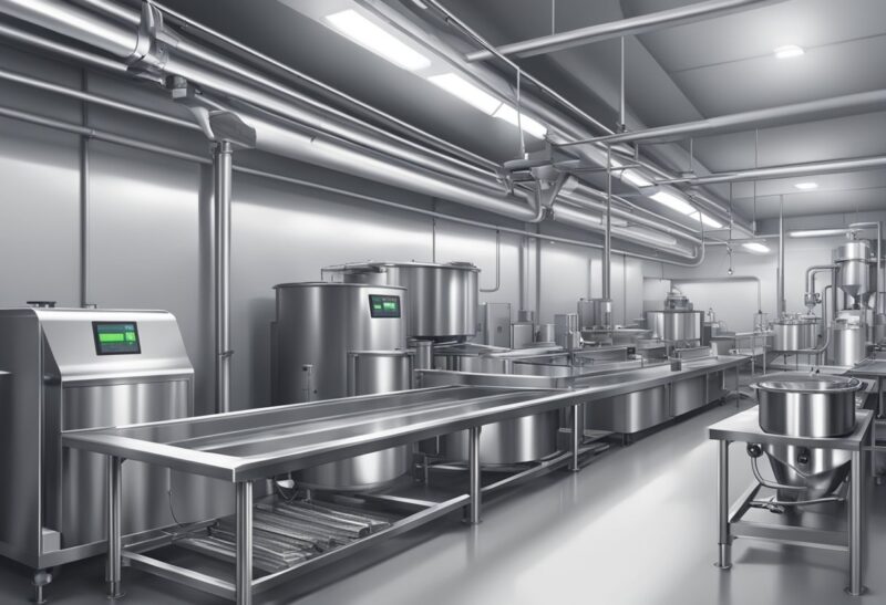 Diseño higiénico en la industria alimentaria: claves para la seguridad ...