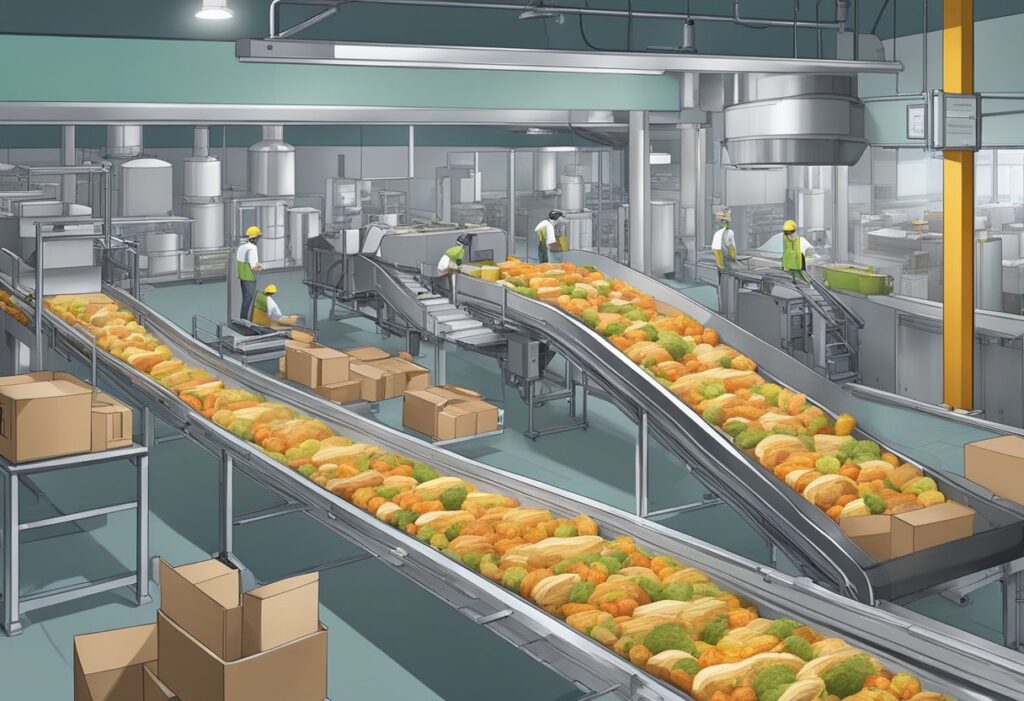 Industria alimentaria o alimenticia: desafíos actuales - Process-Think Engineering